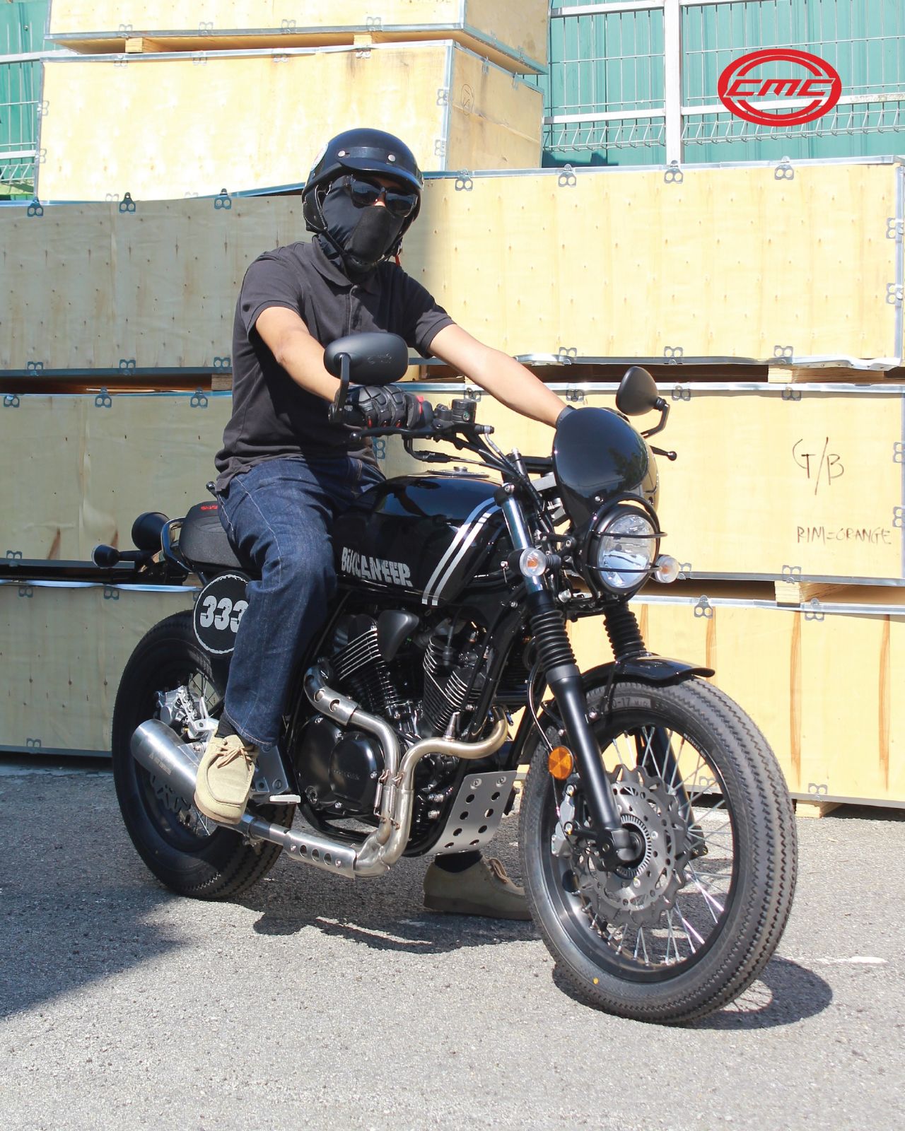 CMC Buccaneer 250i Cafe Racer New Motorcycle CMC Selangor, Malaysia ...