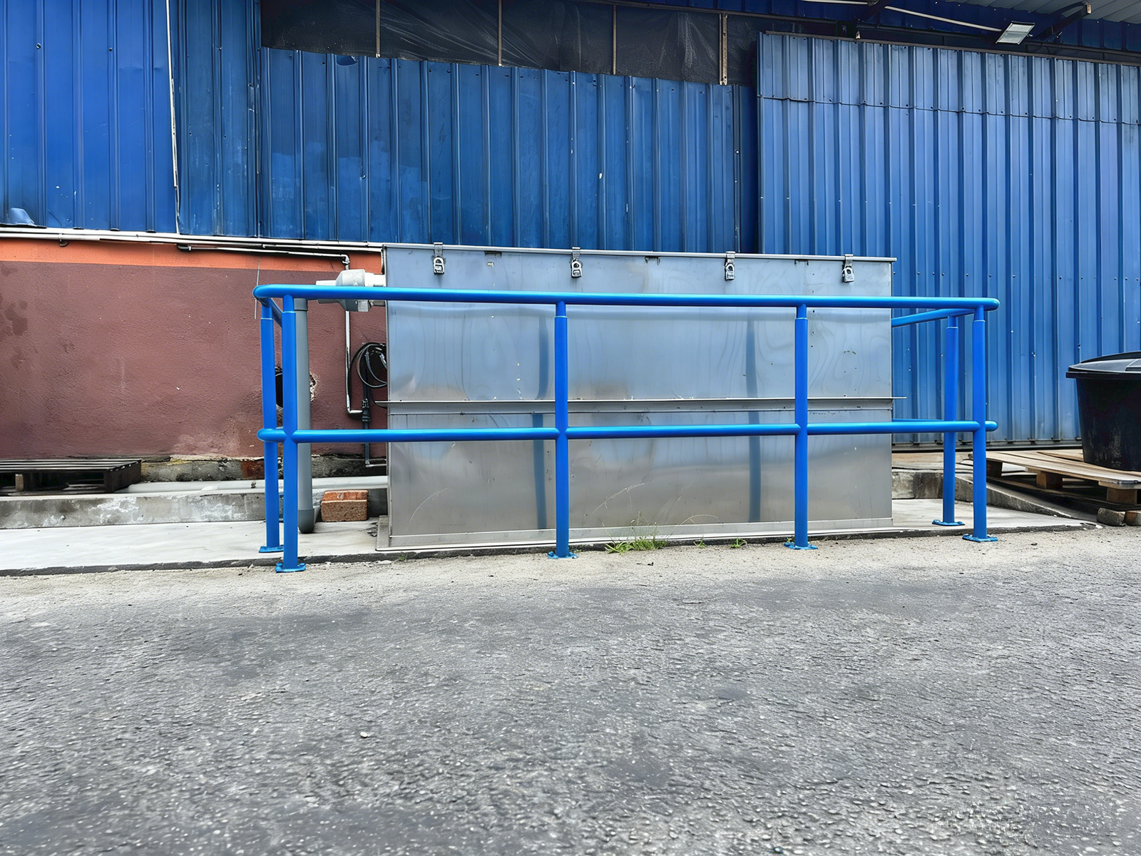 Industrial Type Grease Interceptor / Perangkap Minyak Perindustrian ...