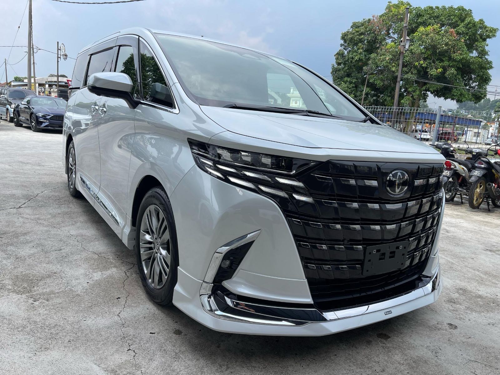 2023 TOYOTA ALPHARD 2.5 Z NEW MODEL Kajang, Selangor, KL, Malaysia ...