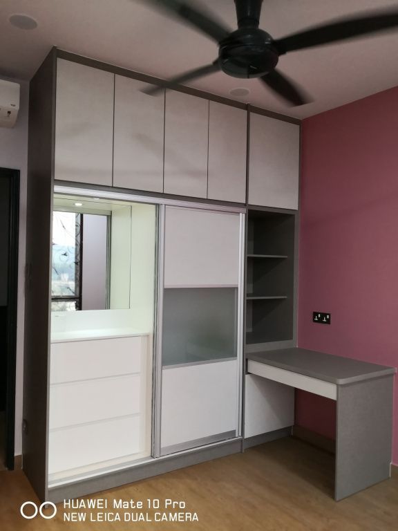 Wardrobe Anti-jump Sliding Door Wardrobe Anti-jump Sliding Door ...