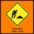 TEMPORARY WARNING ROAD SIGNS SIGNAGE Johor Bahru, Kempas, Malaysia ...