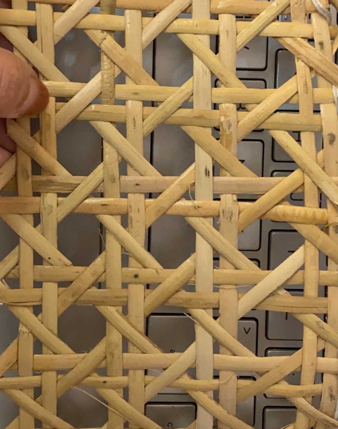 RATTAN NETTING / RATTAN MESH / RATTAN WEBBING (15mm Hole) - R6 Malaysia ...