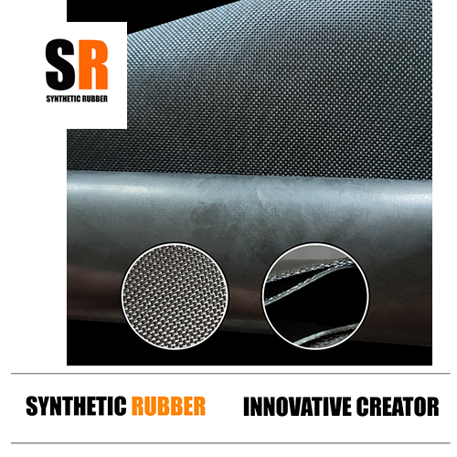 Lembaran Getah Bertekstur Fabrik | Tear Resistant Rubber Sheeting ...