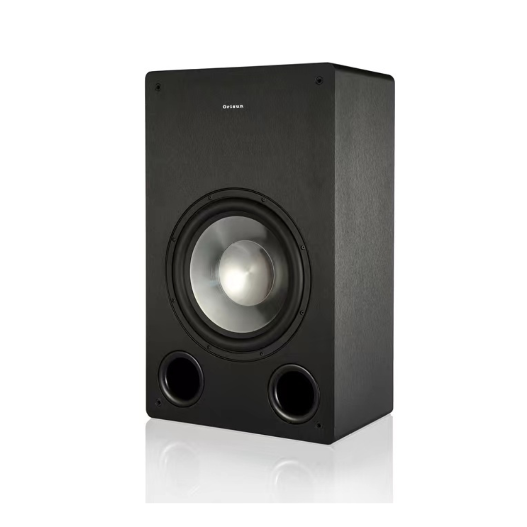 Orisun TH-12 Slim Design 12" Powered Subwoofer BY BRAND ATLANTIC ...