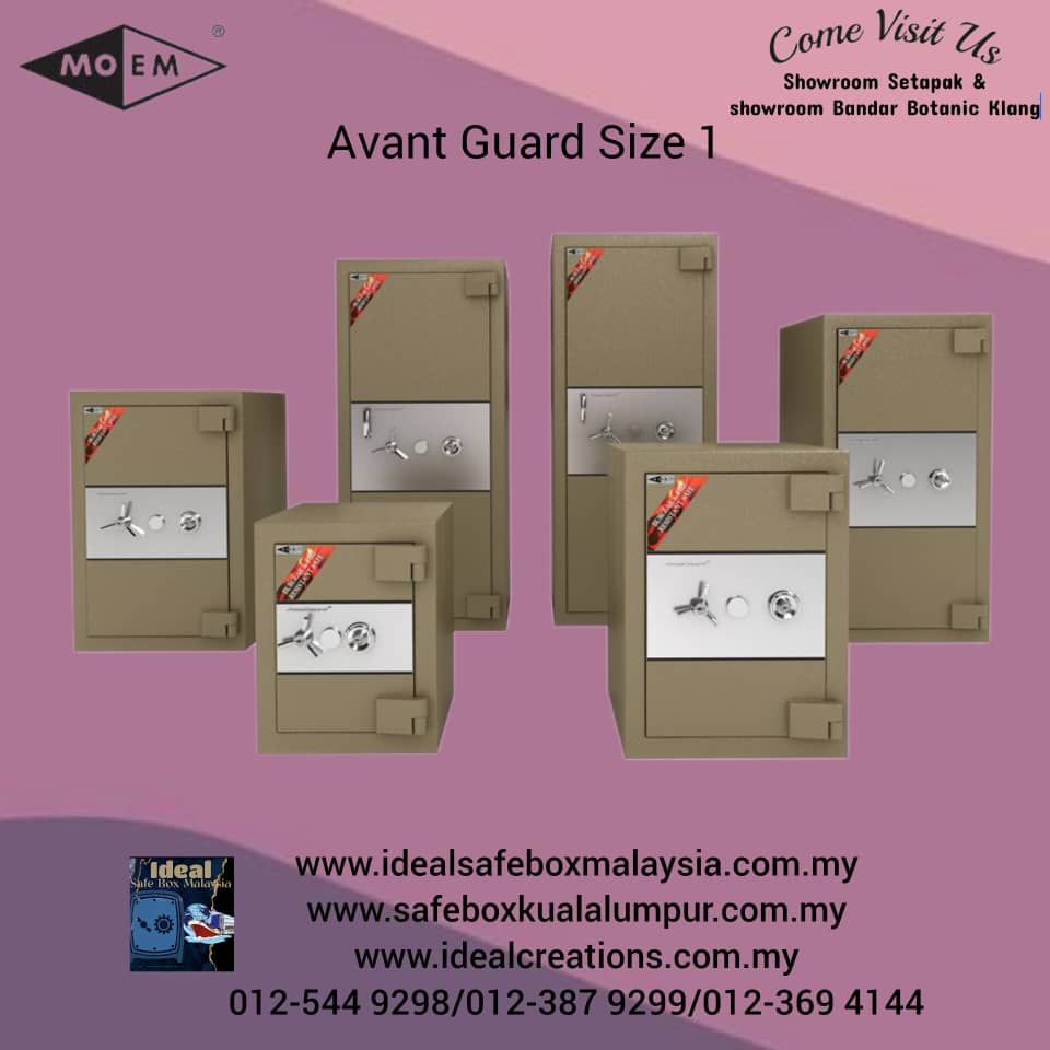 No.1 Safe Box Supplier Selangor | Safety Metal Box Shop in KL | Digital ...