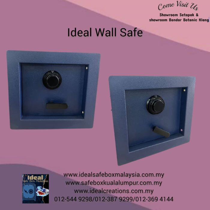 Ideal Wall Safe Klang, Selangor, Kuala Lumpur (KL), Malaysia Supplier ...