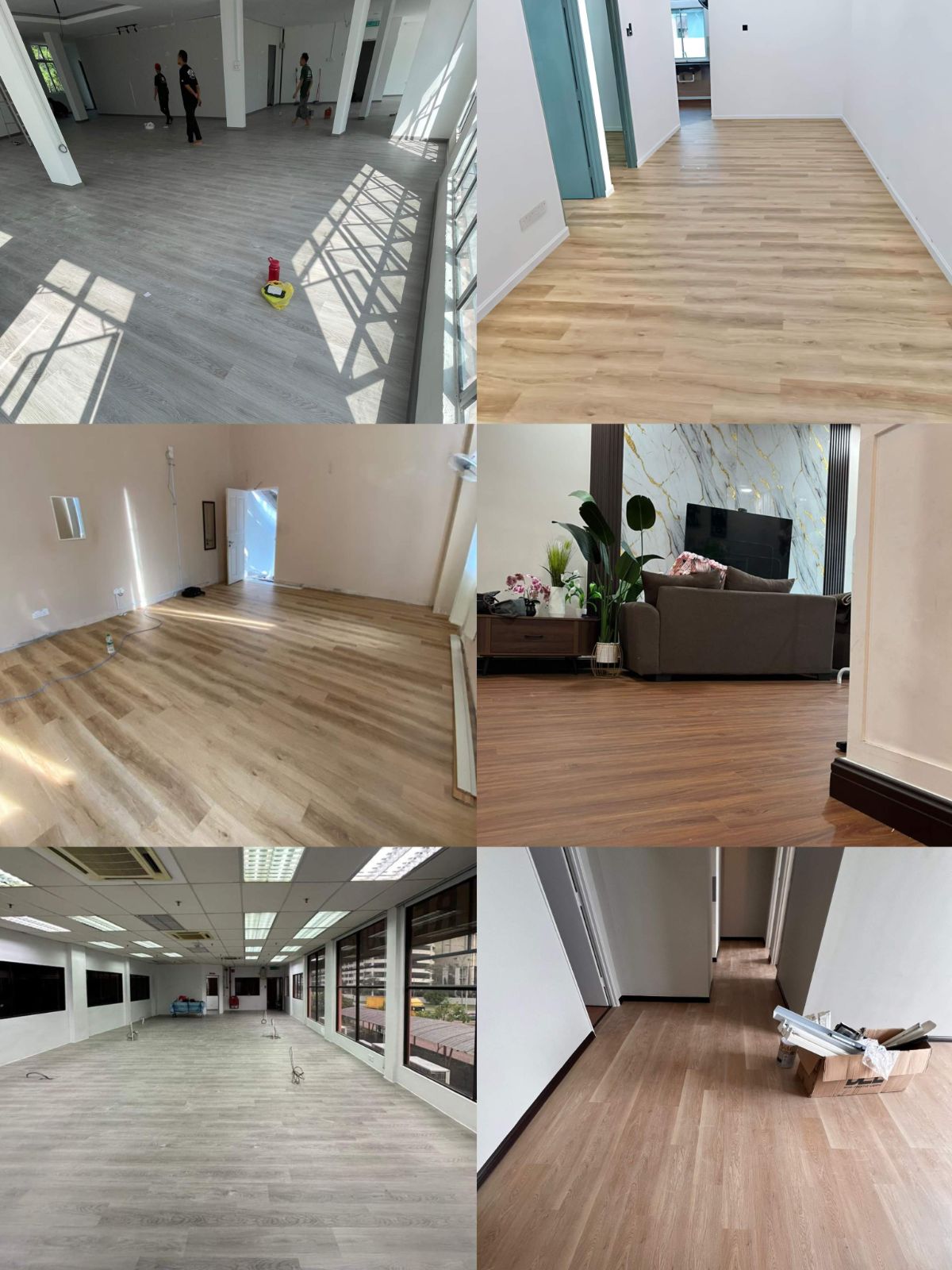 LVT Click 3.5mm Flooring Segambut, KL, Selangor, Malaysia Supplier ...