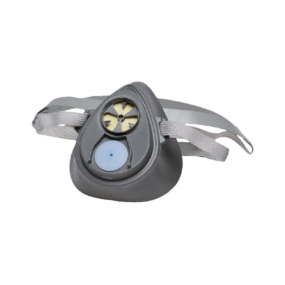 3M 3200 HALF FACEPIECE SINGLE CATRIDGE REUSABLE RESPIRATOR Safety ...
