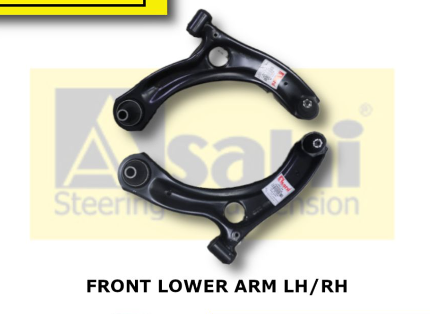 (Set) ASAHI Front Lower Arm Perodua Axia / Bezza KL, Selangor, Malaysia ...