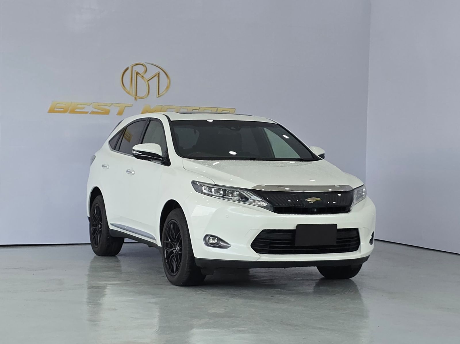 2015 TOYOTA HARRIER PREMIUM ADVANCE 2.0 AUTO(WHITE) Used Car TOYOTA ...