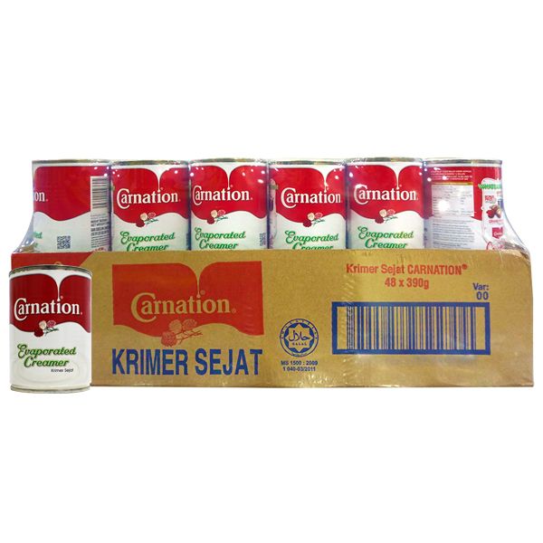 Carnation Eva Creamer 390GM-CTN Vegetarian Sauce Johor Bahru (JB ...