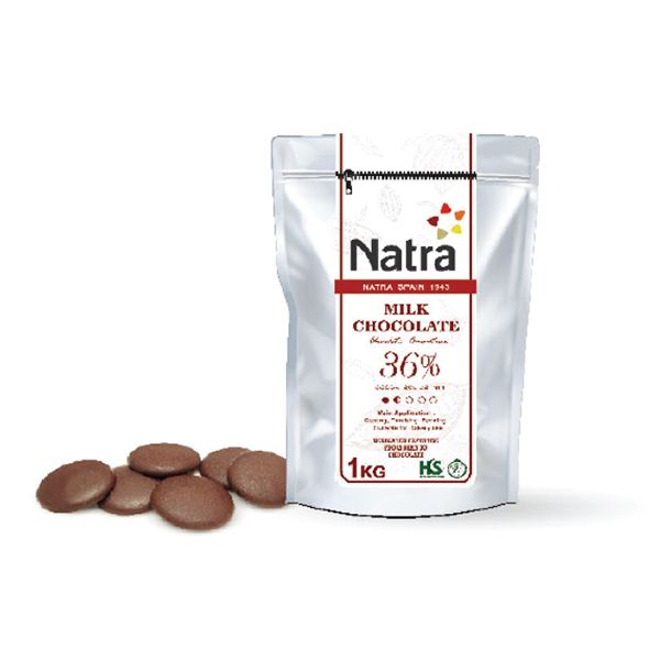 Natra Milk Couverture Chocolate Malaysia, Selangor, KL, Johor Bahru (JB ...