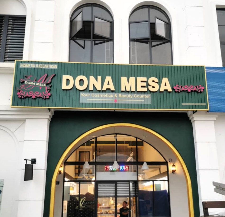 KILANG PAPAN TANDA 3D | 3D BOX UP SIGN FACTORY AT KLANG, SELANGOR ...