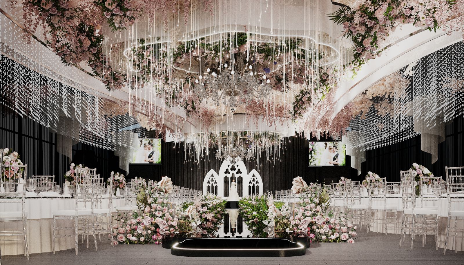 The Gem Wedding Hall Johor Bahru (JB), Malaysia Design Services | MUGEN ...