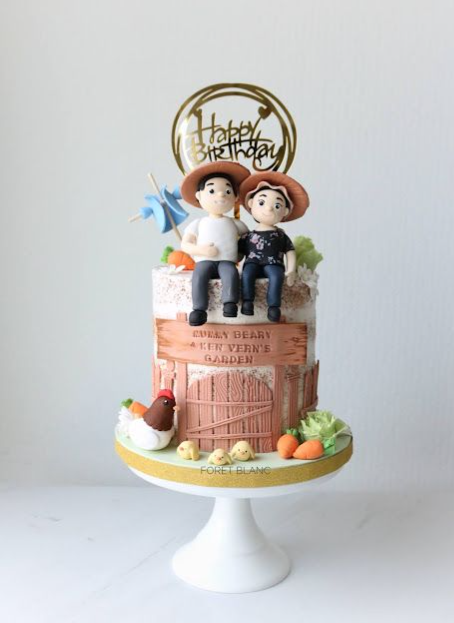 Farmer Cake Designer Cake Same Day Delivery Selangor, PJ, KL, Malaysia ...
