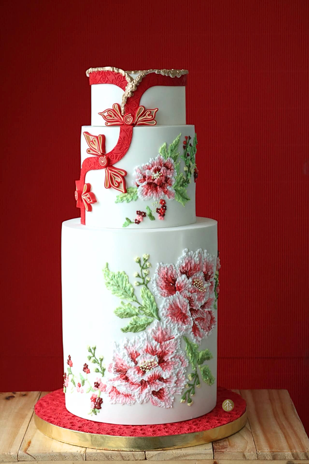Peony Cheongsam Cake Occasion Selangor, PJ, KL, Malaysia Online ...