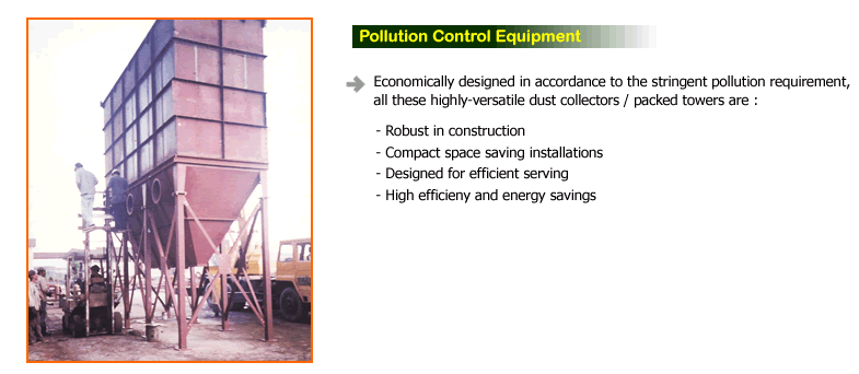 产品-Pollution Control Equipment 马来西亚，柔佛，新山 Malaysia, Johor Bahru (JB ...