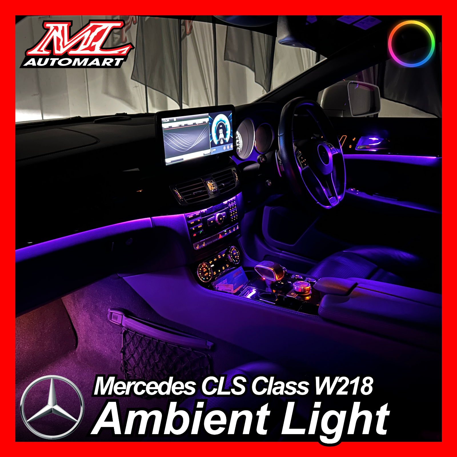 Mercedes Benz CLS Class W218 Ambient Light Selangor, Malaysia, Kuala ...