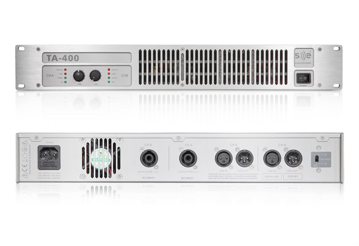 SE Audiotechnik TA-400 Dual-Channel Pro Power Amplier Malaysia, Kuala ...