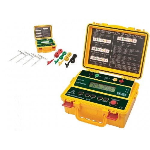 Extech GRT300 4-Wire Earth Ground Resistance Tester Malaysia, Kuala ...