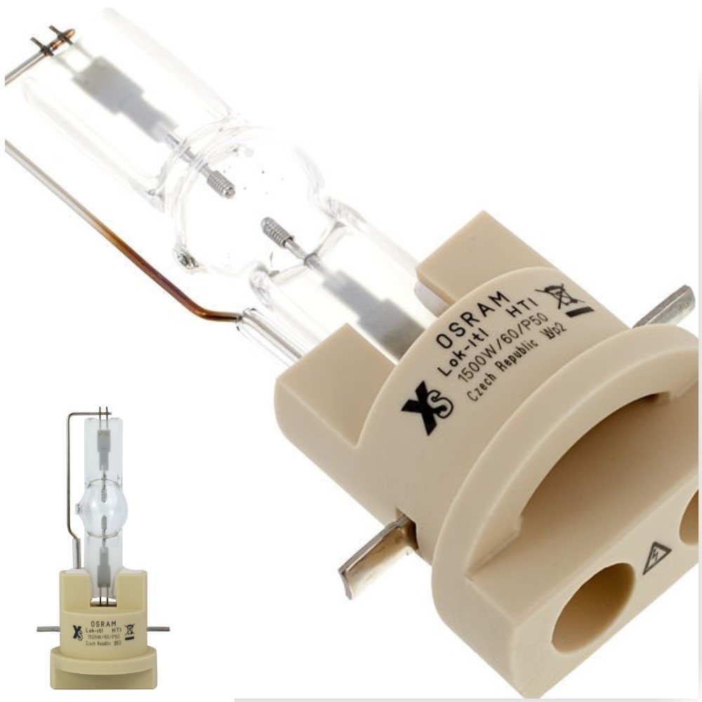 OSRAM HTI 1500W/60/P50 PGJX50 Lok-It METAL HALIDE LAMP PHILIPS LIGHTING ...