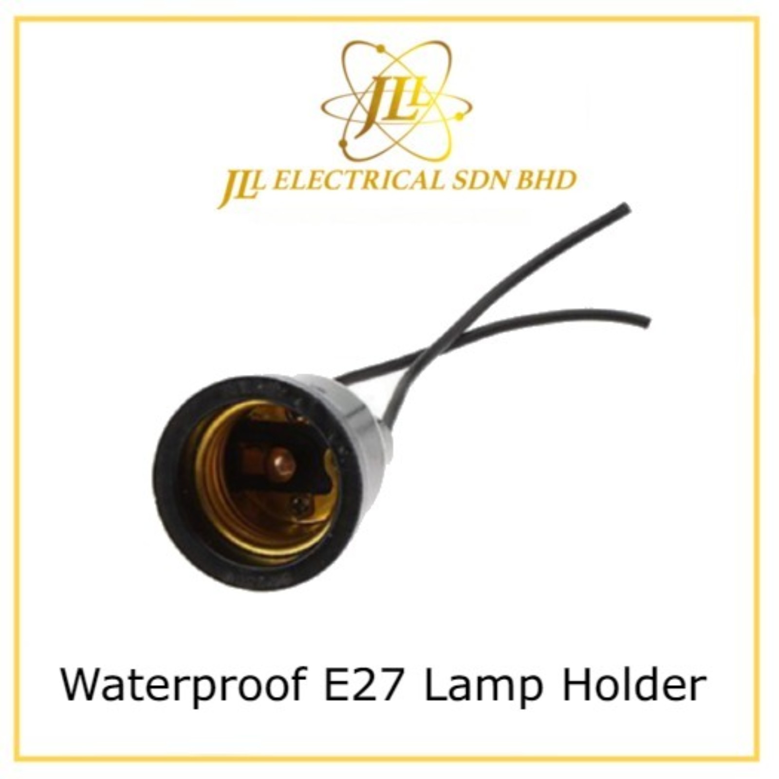 Waterproof E27 Base Bulb Socket Lamp Holder Selangor, Malaysia Supplier ...
