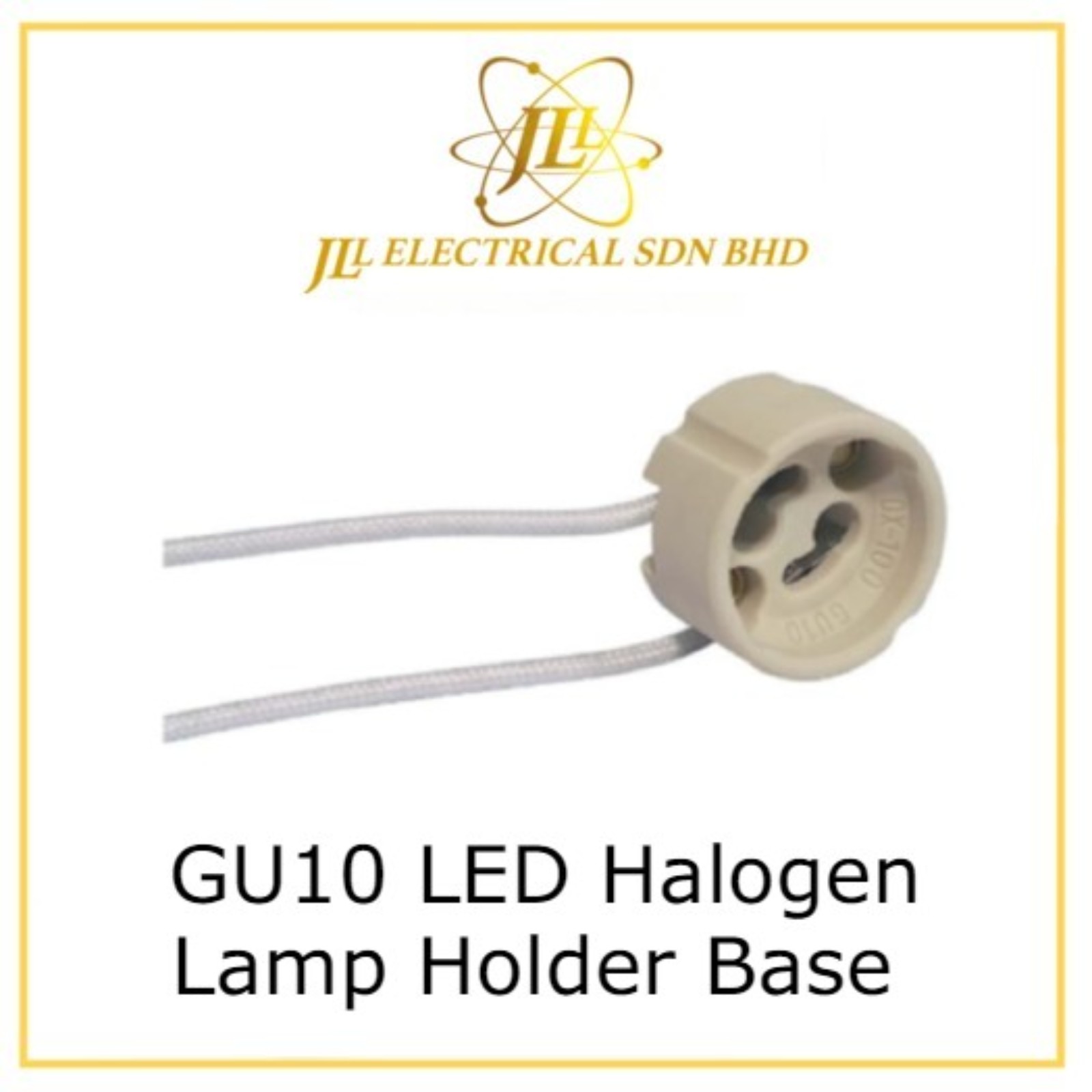 GU10 LED Halogen Lamp Holder Base Selangor, Malaysia Supplier, Supply ...