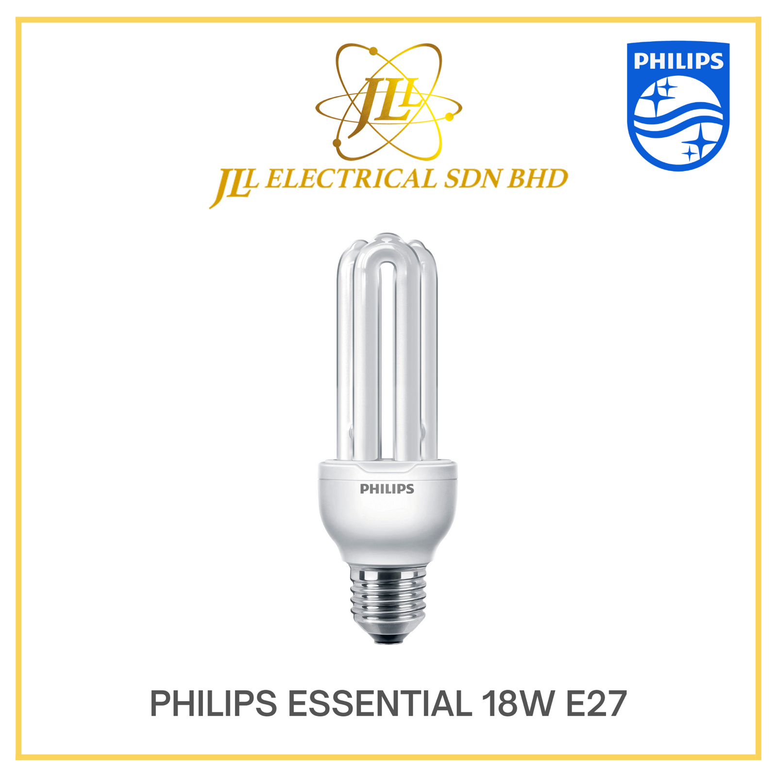 PHILIPS PLCE ESSENTIAL 18W E27 3000K/6500K Selangor, Malaysia Supplier ...