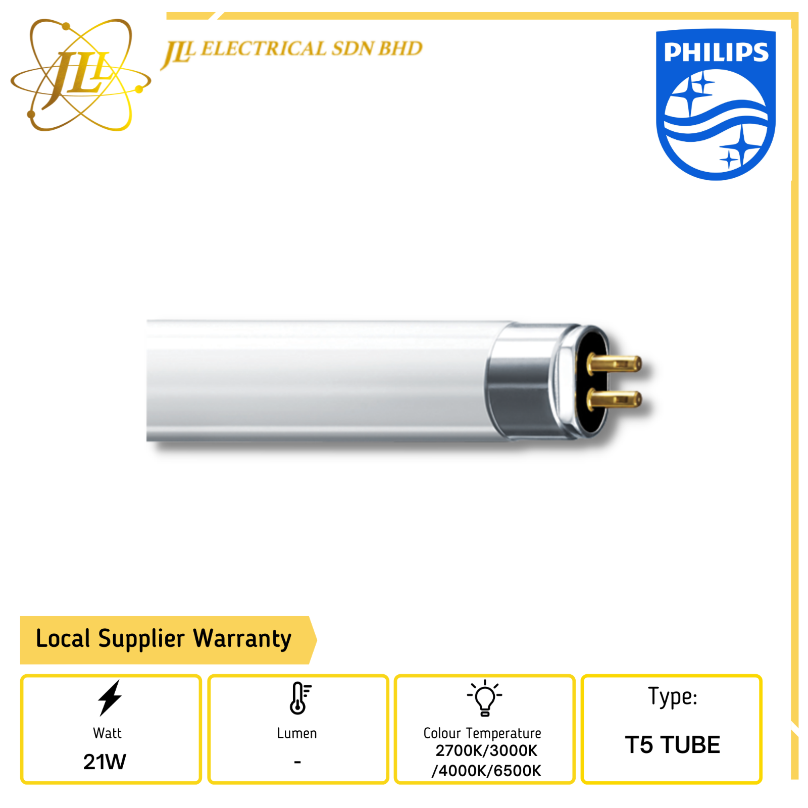 T5 21w 4500k