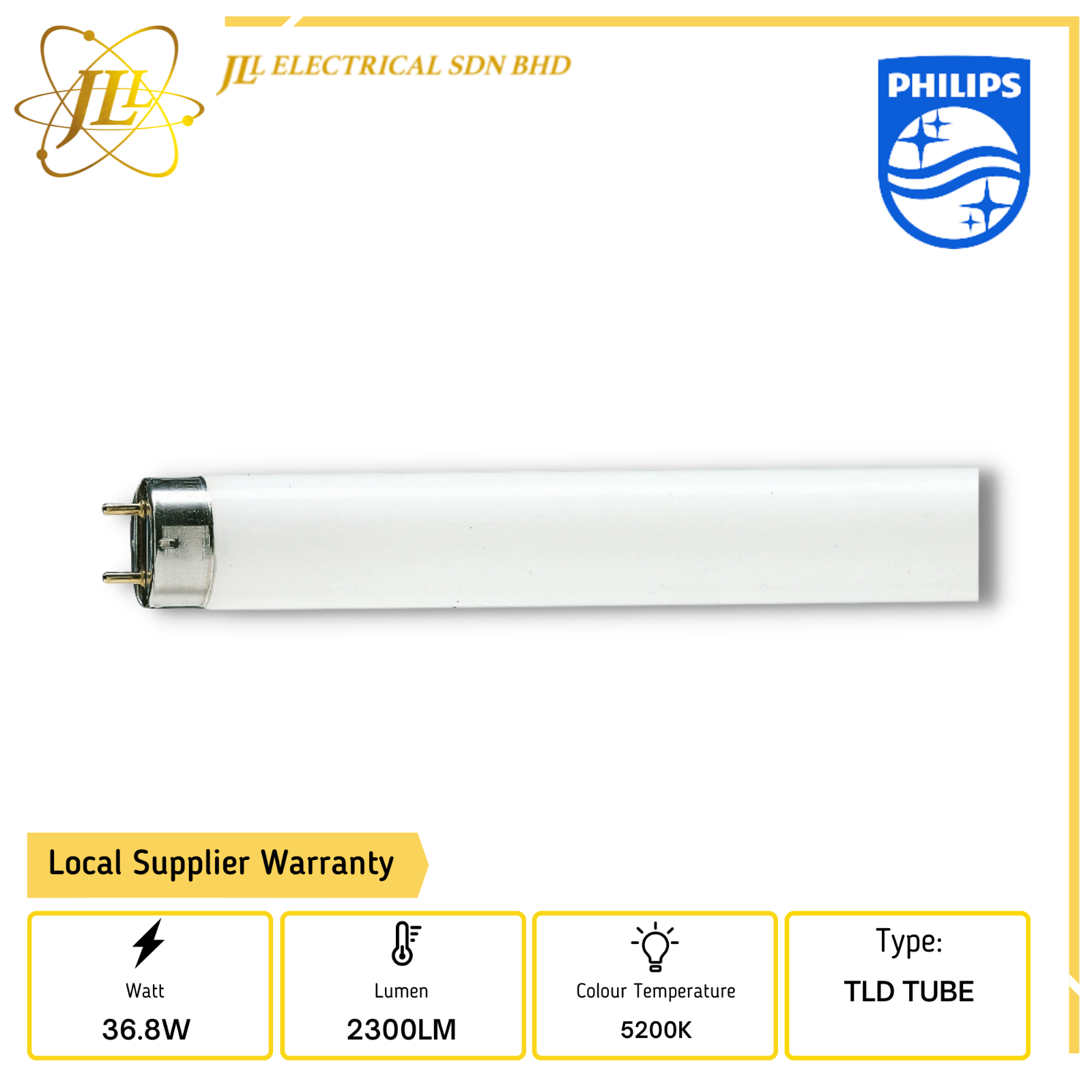 PHILIPS TL-D 36W/952 90 1213MM GRAPHICA MASTER Selangor, Malaysia ...