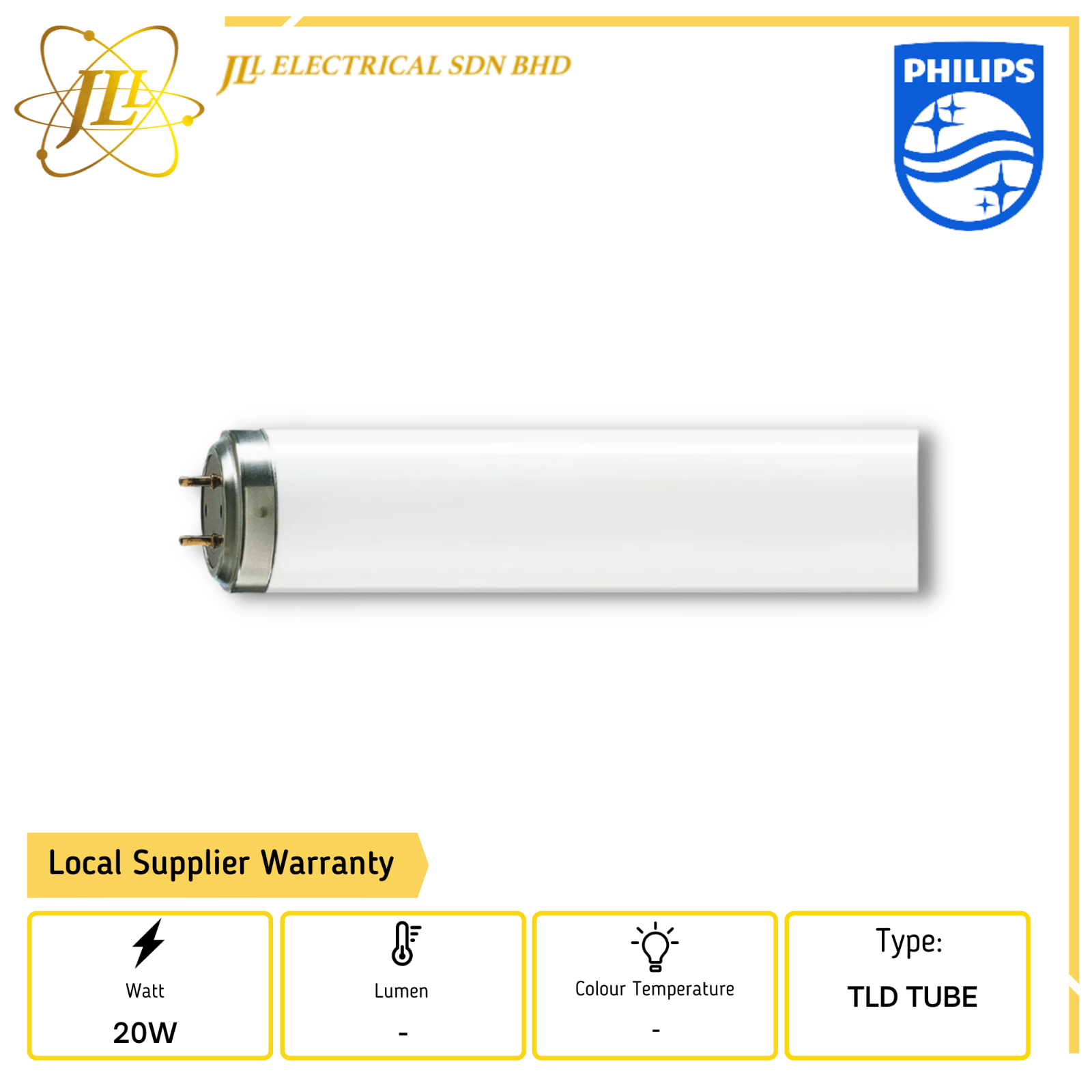 PHILIPS TL 20W/52 59V 2FEET 604MM JAUNDICE UVB TUBE BULB Selangor ...