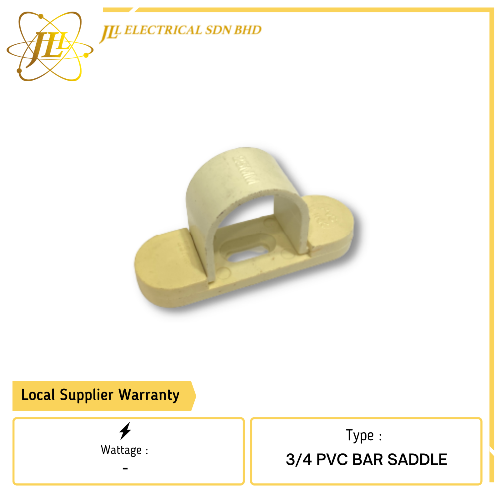 3/4'' PVC BAR SADDLE ACCESSORIES Selangor, KL, Malaysia Supplier ...