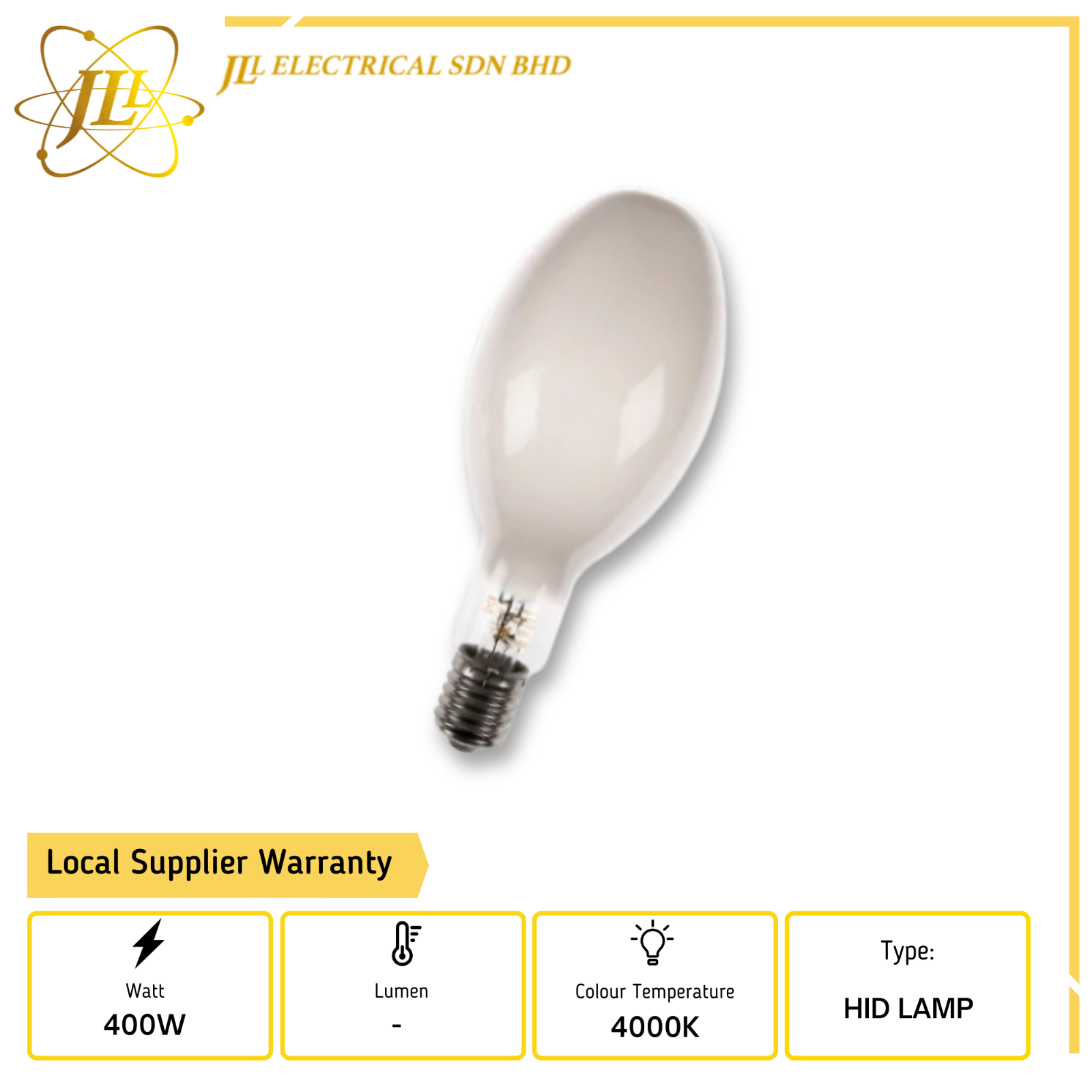 REGENT 400W 4000K E40 M/H HID METAL HALIDE LAMP BULB WEATHERPROOF ...