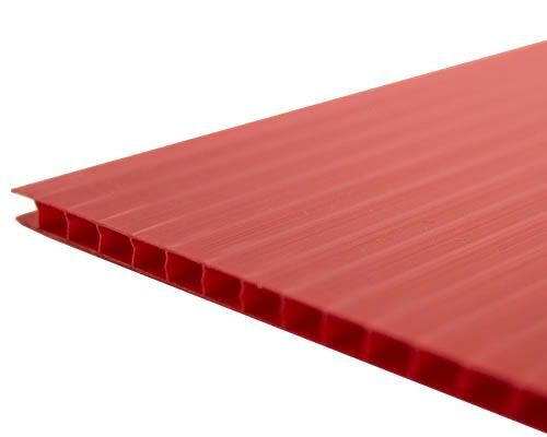 PP Corrugated Plastic - Red Colour | Lightweight, Durable, And ...