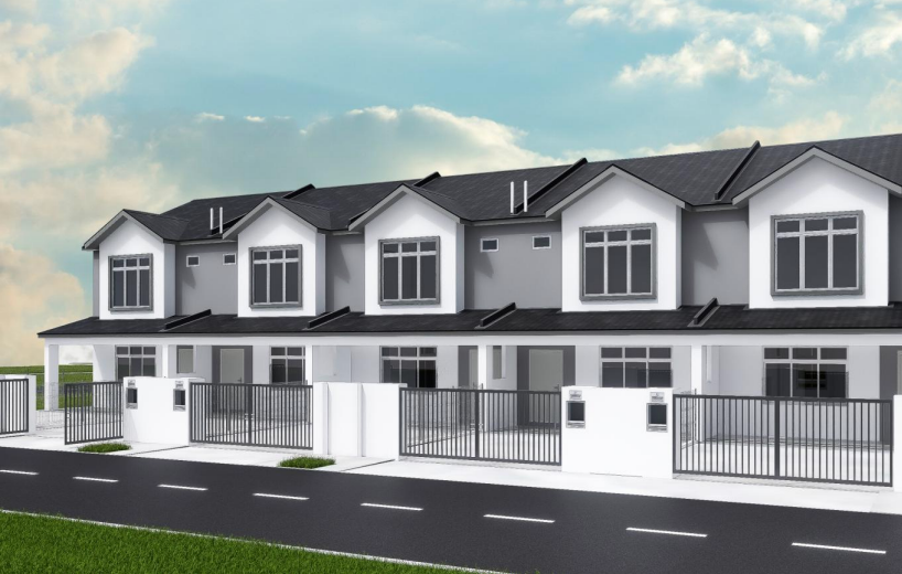 Mah Sing – Jasmine 2 (1B) @ Merdin East, Kota Masai – Freehold Double ...