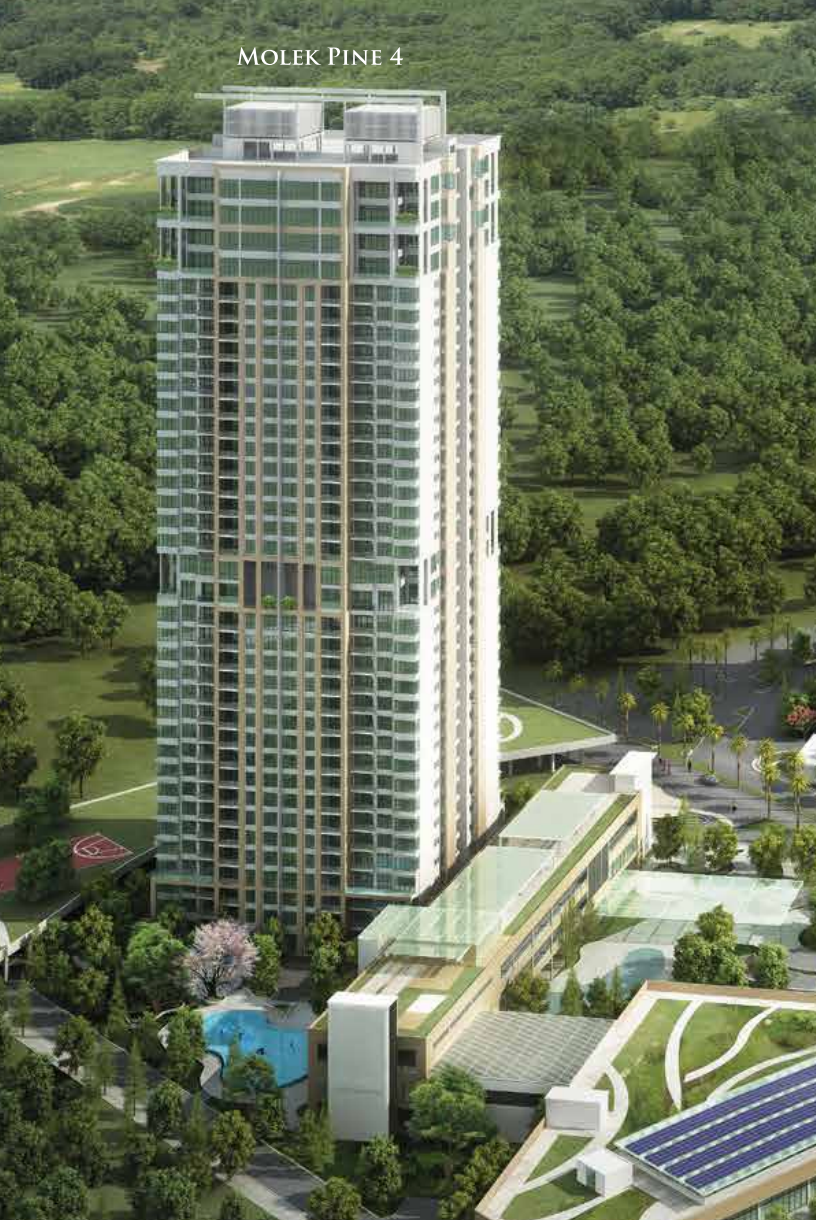 Molek Pine 4 – Freehold Luxury Condominium In Taman Molek, Johor Bahru ...