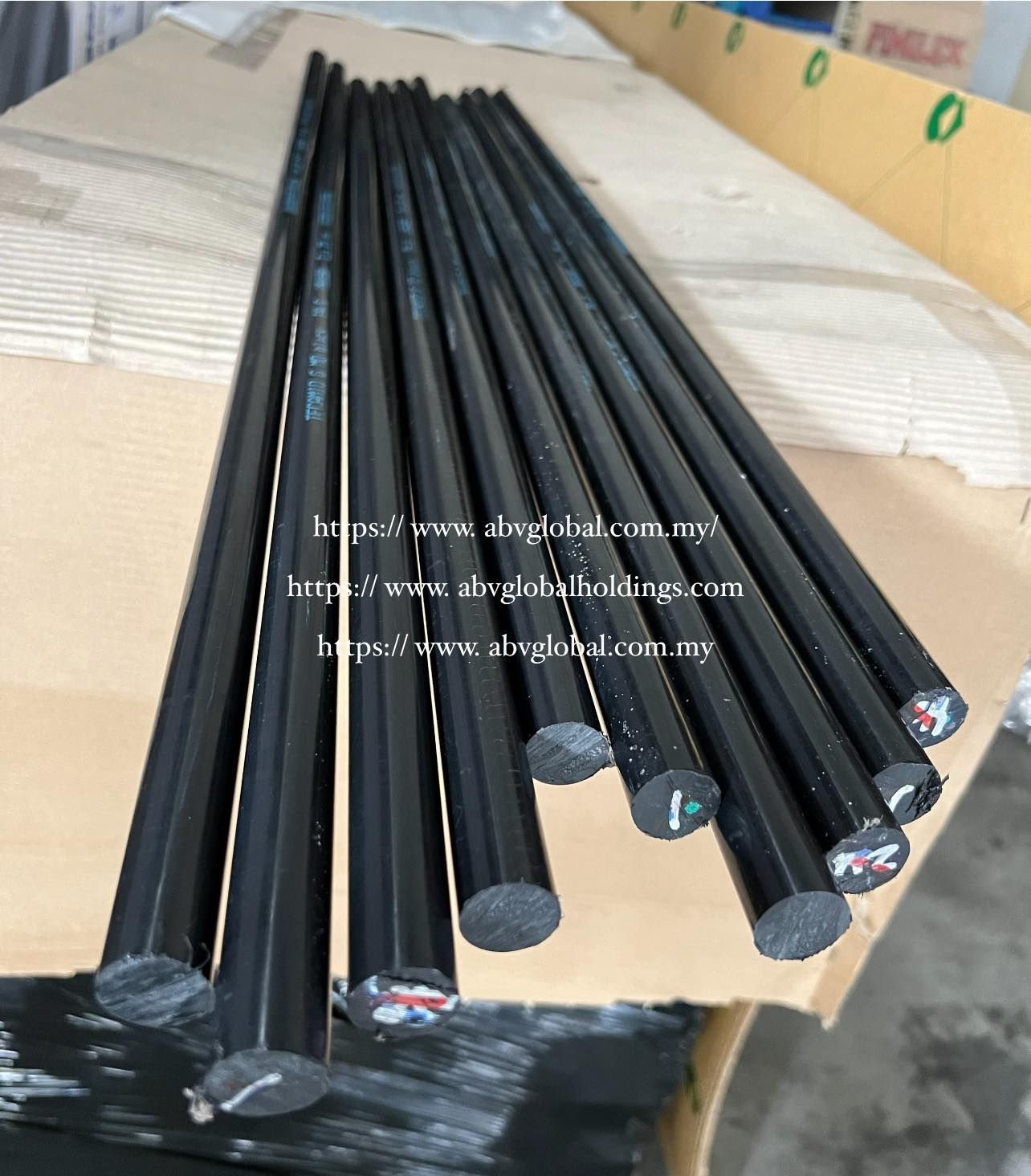 Polyamide Tecamid 6 Rod 20mm Diameter | Durable & Versatile Nylon 6 Rod ...