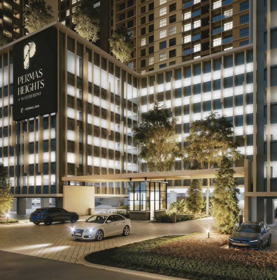 Permas Height – Freehold Apartment Residence In Permas Jaya Johor Bahru ...