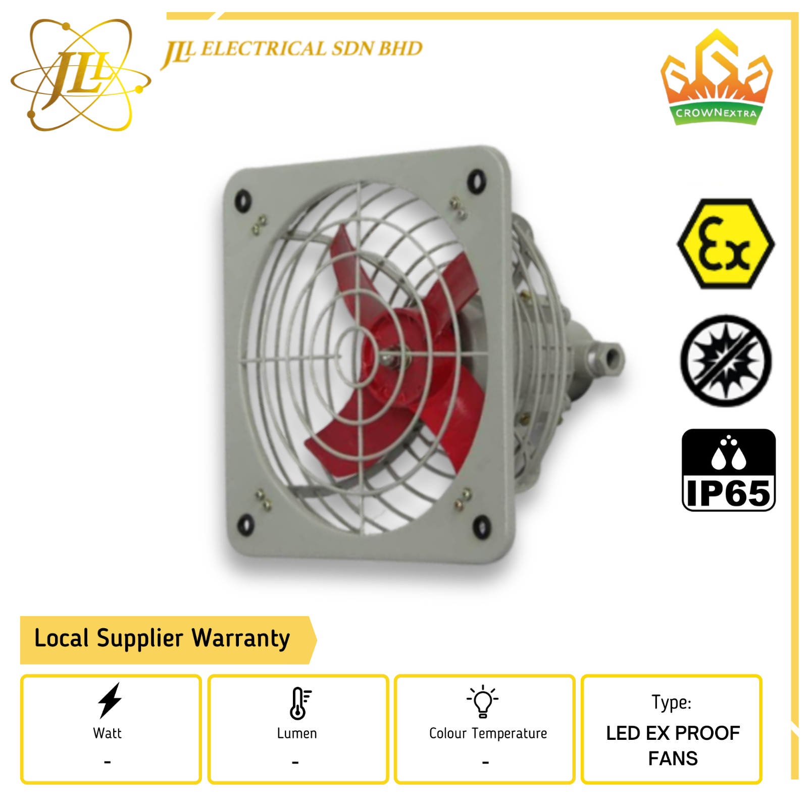 CROWN EX BFC EXPLOSION PROOF HAZARDOUS FLAMEPROOF ANTI SPARK INDUSTRIAL ...
