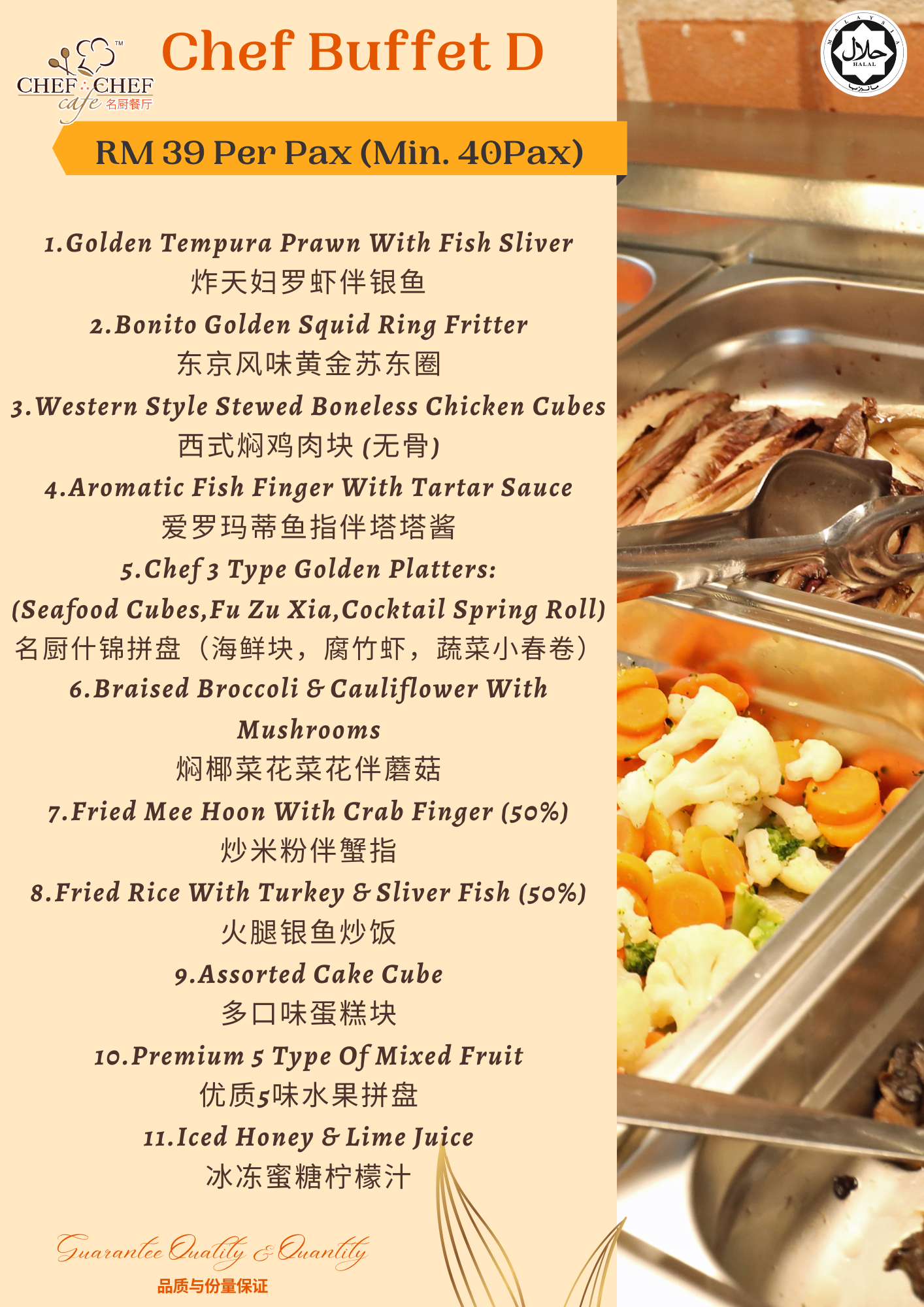Asia Menu Johor Bahru (JB), Malaysia, Ulu Tiram, Masai | Culinary Chef ...