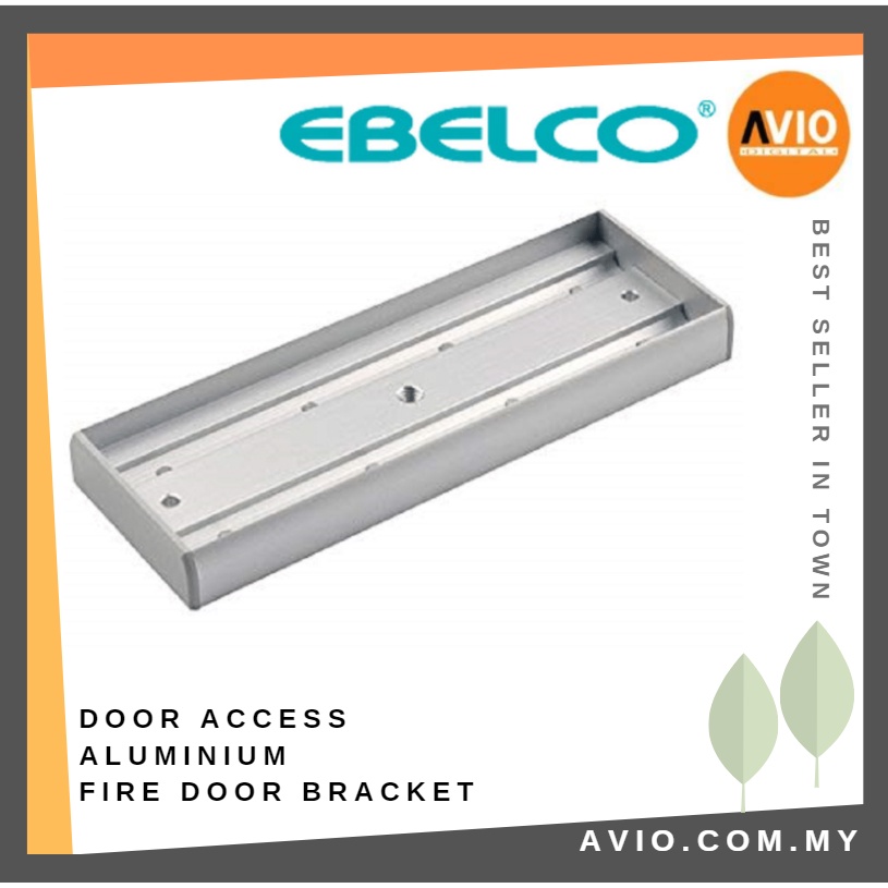 EBELCO Door Access Fire Door Bracket 600lbs Aluminum Magnetic Magnet ...