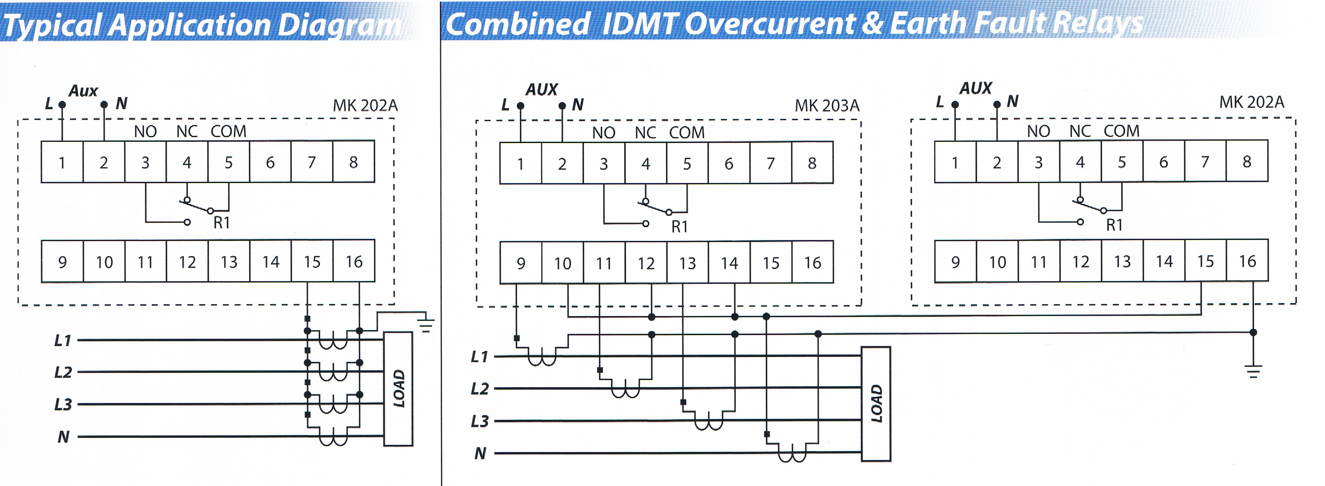 MIKRO MK202A Earth Fault Relay Johor Bahru (JB), Malaysia, Ulu Tiram ...