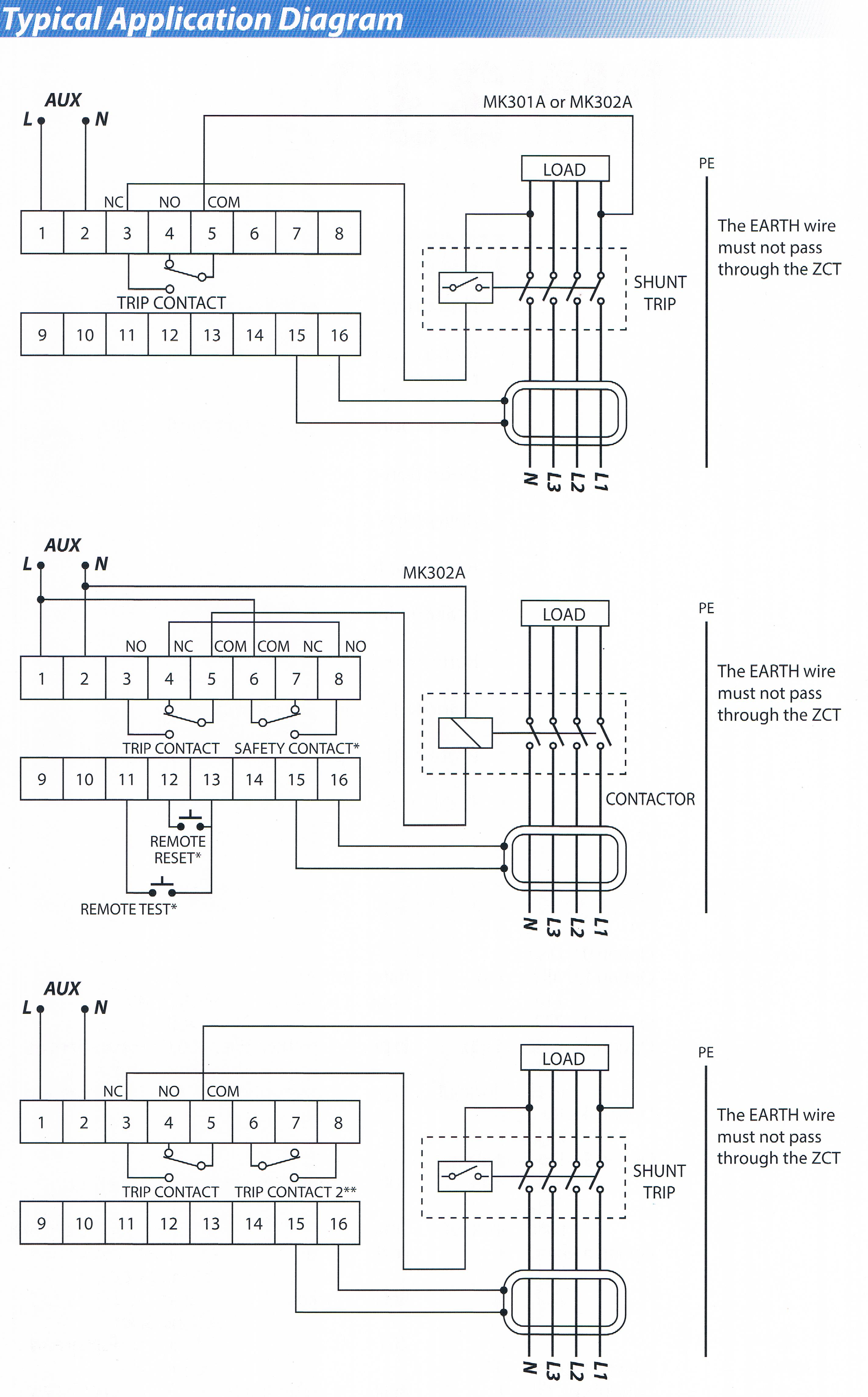 MIKRO MK301A EARTH LEAKAGE RELAY Johor Bahru (JB), Malaysia, Ulu Tiram ...