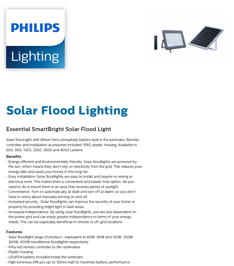 PHILIPS BVC080 LED6/(730/765) 4W 600LM ESSENTIAL SMARTBRIGHT LED ...