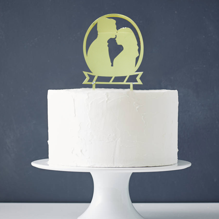 Cake Topper (Acrylic) Couples (CT-WD-A2G) Kuala Lumpur (KL), Malaysia ...