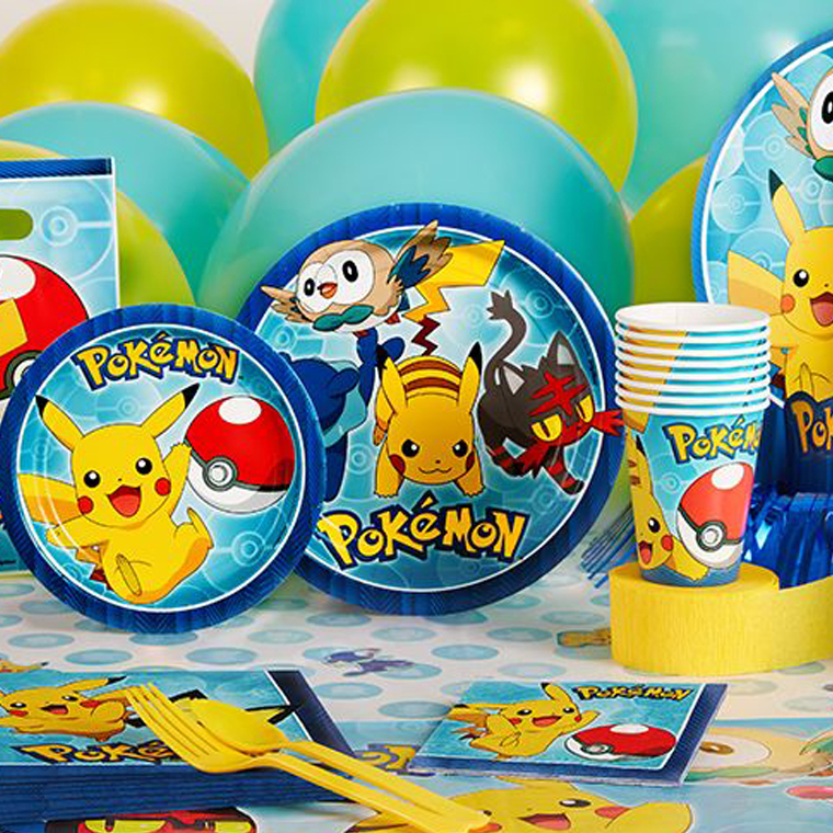 [Cartoon] Pikachu Foil Balloon (FB-484) Party Accessories Decorative ...
