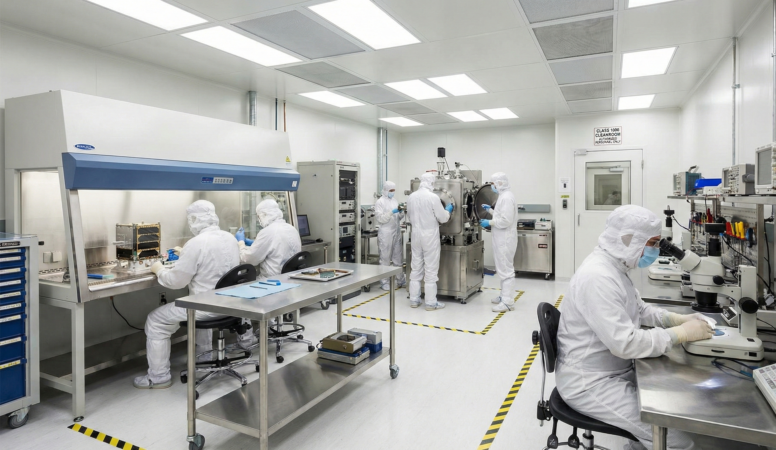 Cleanroom Construction Philippines - Clark Philippines, Asia Pacific ...