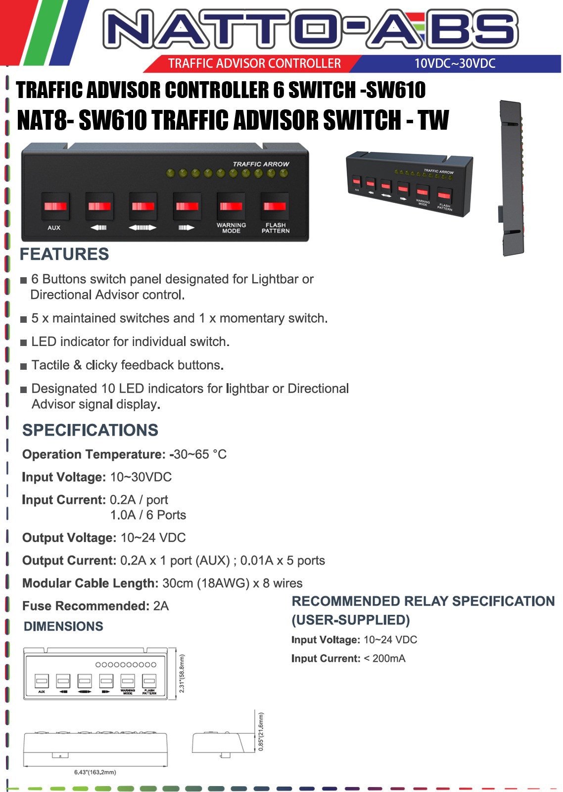Traffic Advisor Switch SW610 Kuala Lumpur (KL), Malaysia, Pahang ...