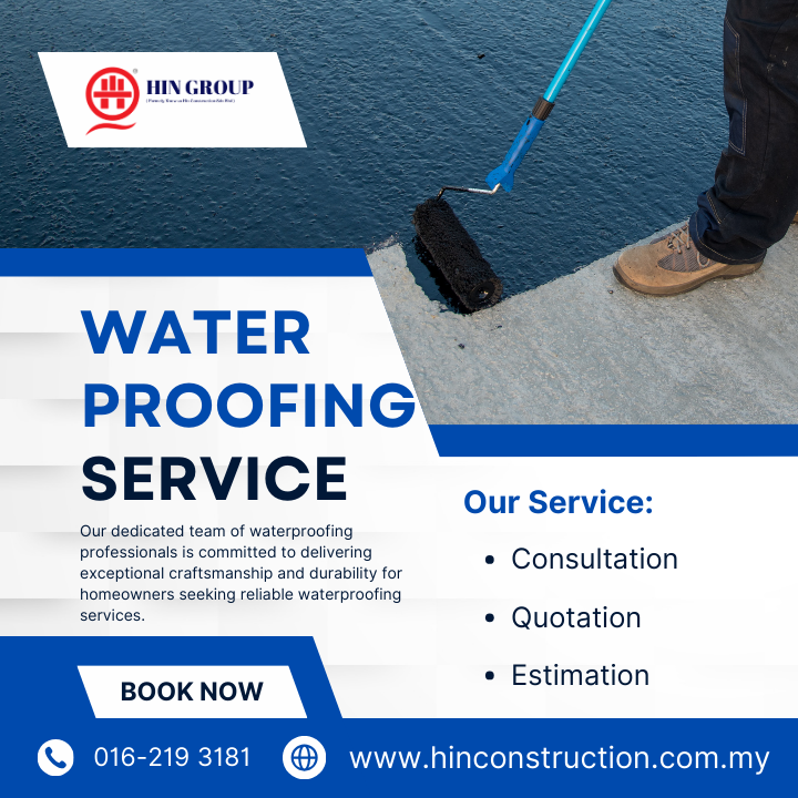Non-Hack Waterproofing For Bathrooms In Malaysia
