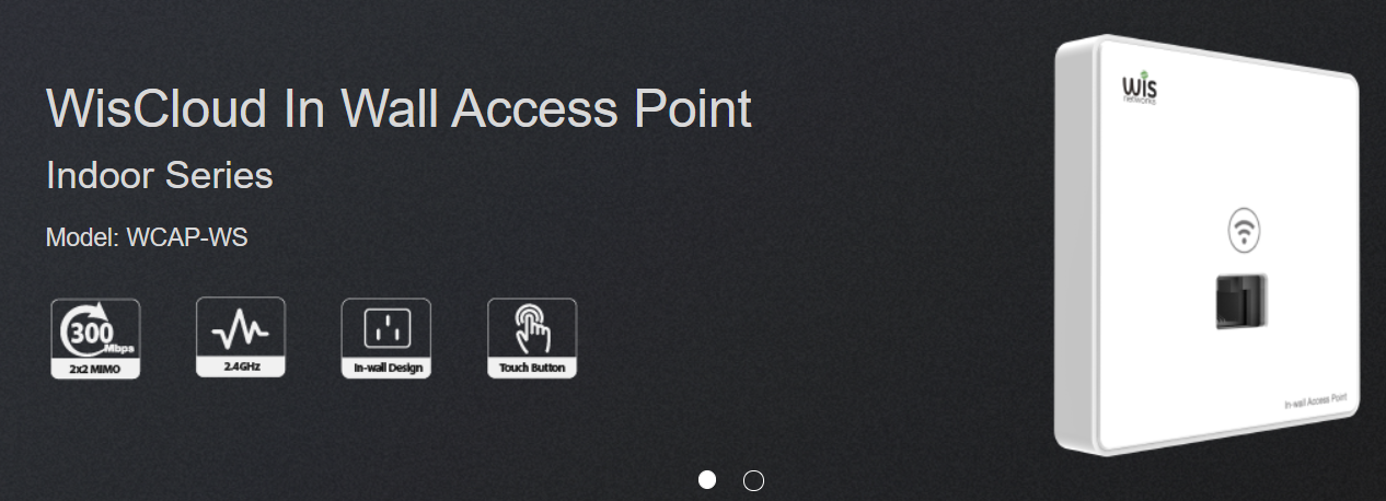 Wisnetworks WCAP-WS In Wall Wi-Fi Access Point Selangor, Malaysia ...